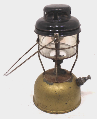 Vintage Tilley Lamp / Stormlight Paraffin Lantern With Pyrex Shade ...