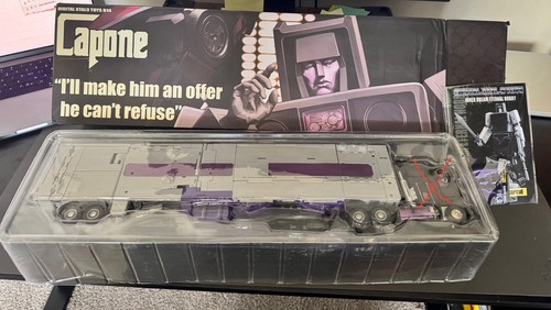 Transformers Dx9 Capone , Trailer only (No Motormaster) . Read ...