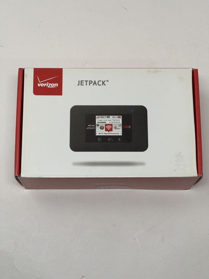 Netgear Verizon AC791L WiFi Jetpack 4G LTE Hotspot Mobile Modem New ...