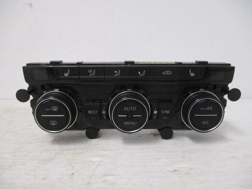 2018 Volkswagen Atlas Heater Climate Temperature Control Unit OEM | eBay