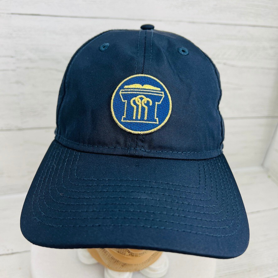 The Expositors Seminary Baseball Hat New Era 9Forty Triangle Perforated ...