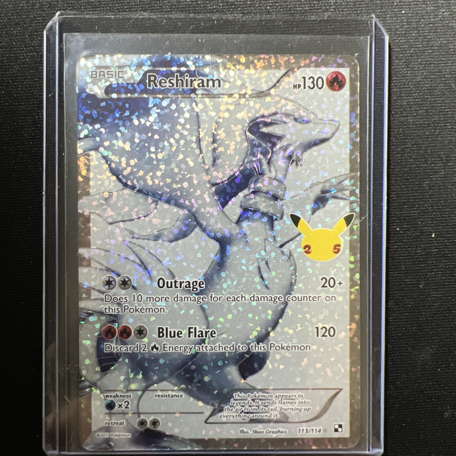 Kenny The Tiger Pokemon Card