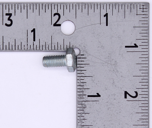 Hex Bolt Part Number - 3738 For Harley-Davidson | eBay