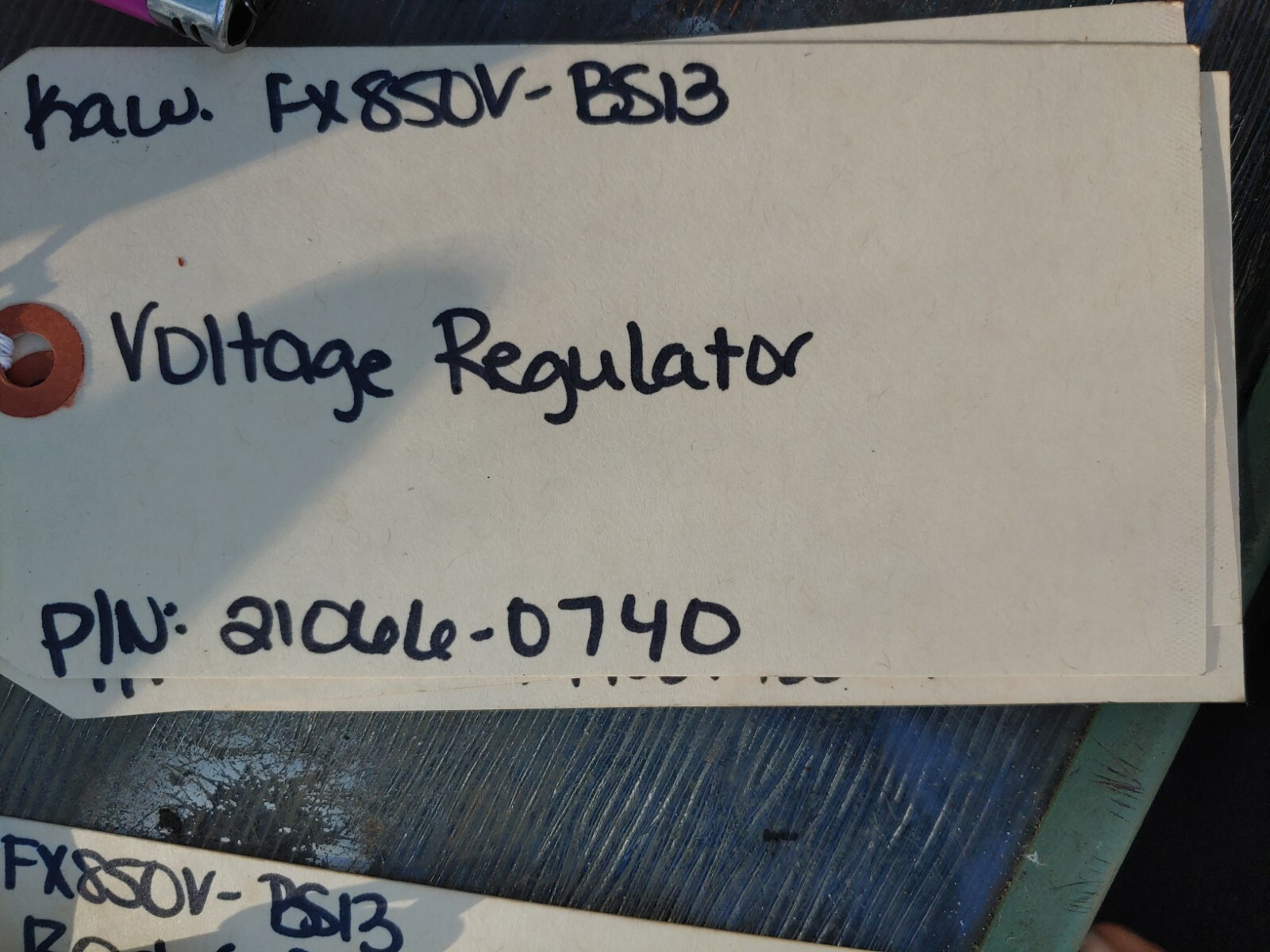 Kawasaki FX850V VOLTAGE REGULATOR 21066-0740 | eBay