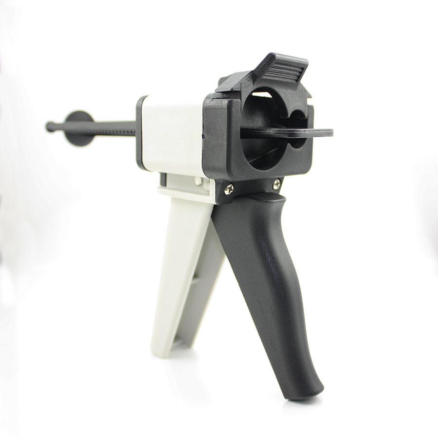 10:1 Temporary crown Dispensing Gun Dental Impression Mixing Dispenser ...