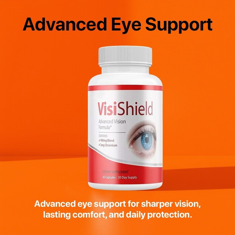 Visishield Advanced Vision Formula for Eyes Supplement Pills Vitamins (1 Pack) | eBay