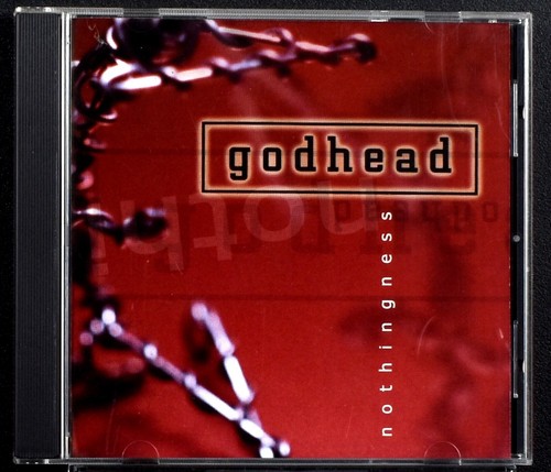 CD Godhead Nothingness Take The Hate You Mean Nothing Industrial Metal ...