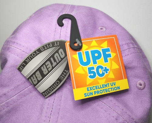 Lucky Seven Headwear Outer Banks Hat Adjustable Lavender OBX Ball Cap ...