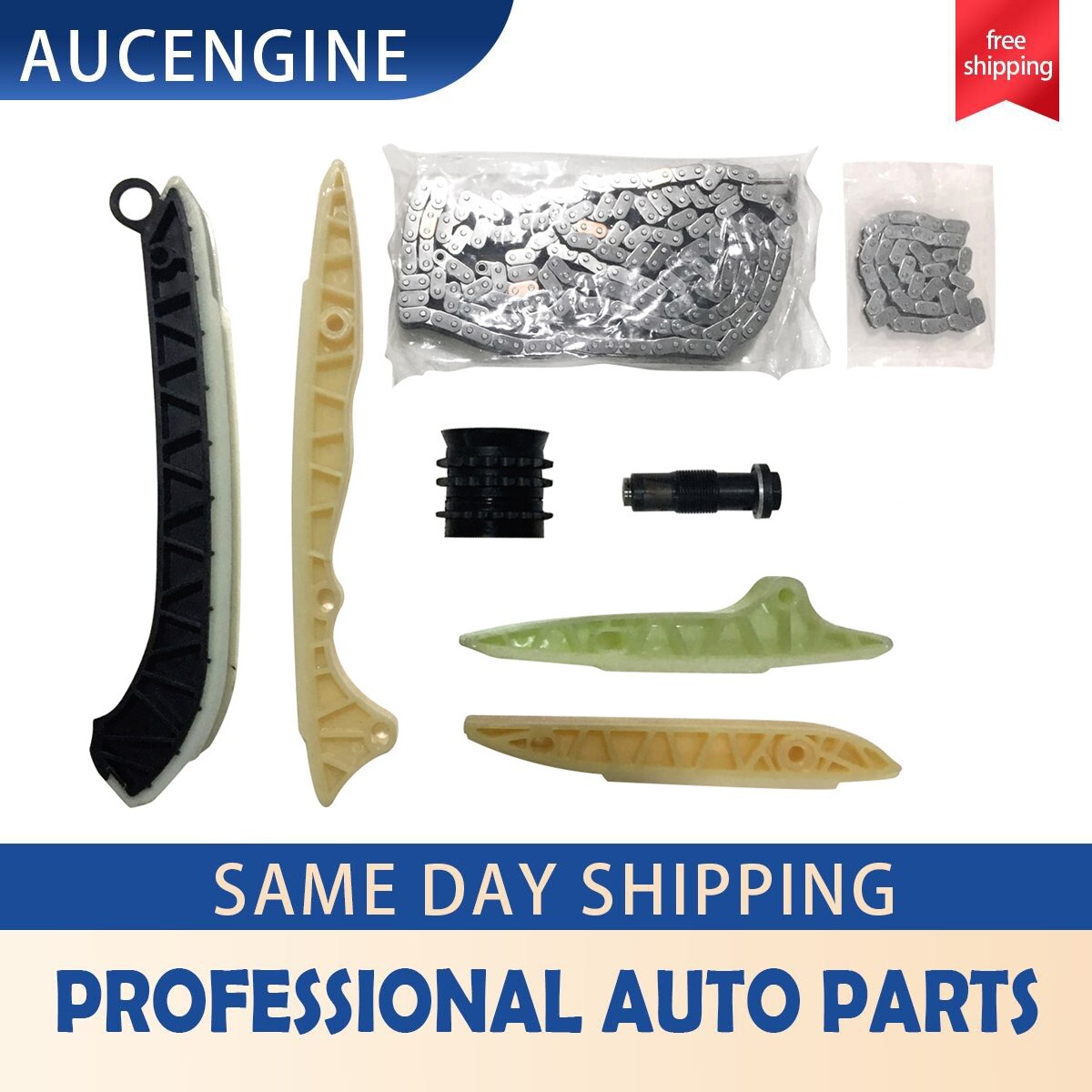Timing Chain Kit for Mercedes-Benz E280 E350 C230 C350 ML350 S350 W204 ...