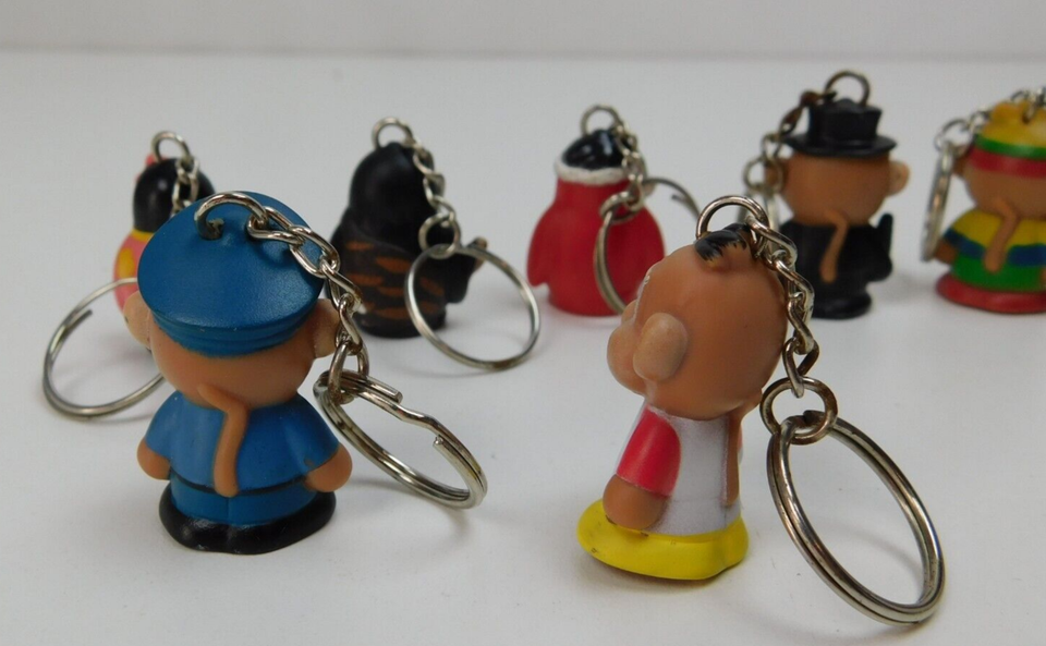 80's Vintage Star Award Keychains Lot of 12 | eBay