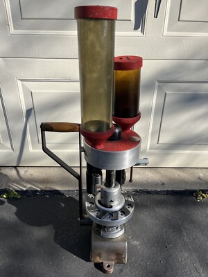 TEXAN Progressive Heavy Duty 12 Gauge Press Reloader | eBay