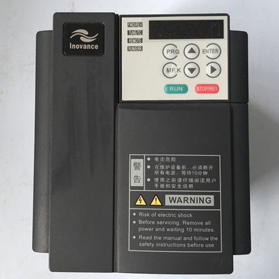one Used Inovance inverter 0.4KW 380V MD210T0.4B Fast Delivery | eBay