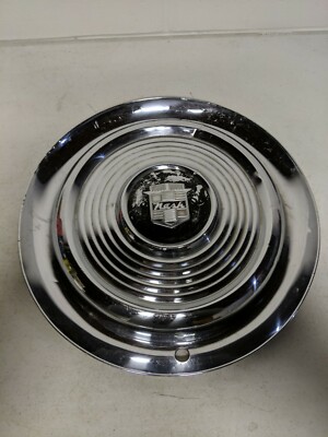 1956 56 Nash Hubcap Rim Wheel Cover Hub Cap 15" OEM USED | eBay