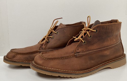 Red Wing Moccasin Chukka Boots 9 D Style 2705 USA Made Vibram Prototype ...