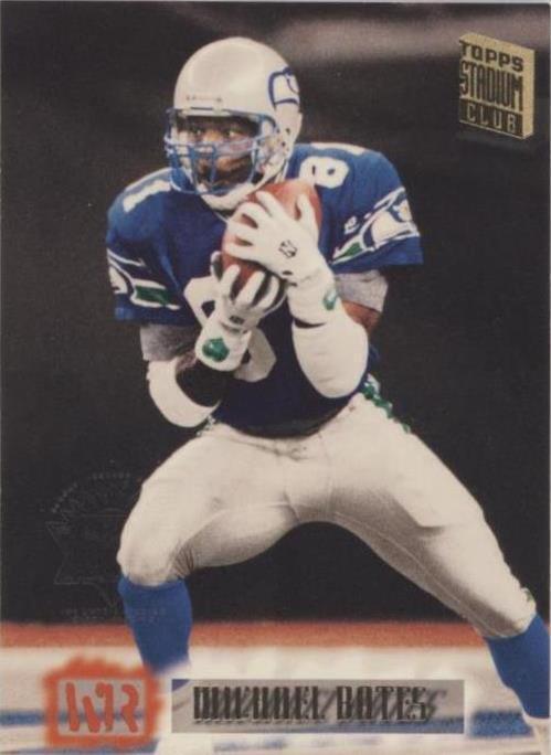 1994 Topps Stadium Club - Michael Bates #468 Super Bowl Xxix Embossing ...