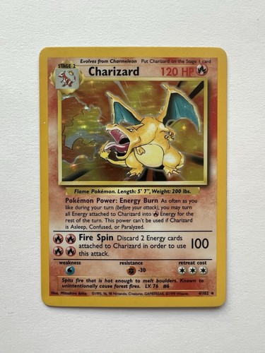 Charizard 4/102 Base Set Holo Rare - Pokemon TCG | eBay