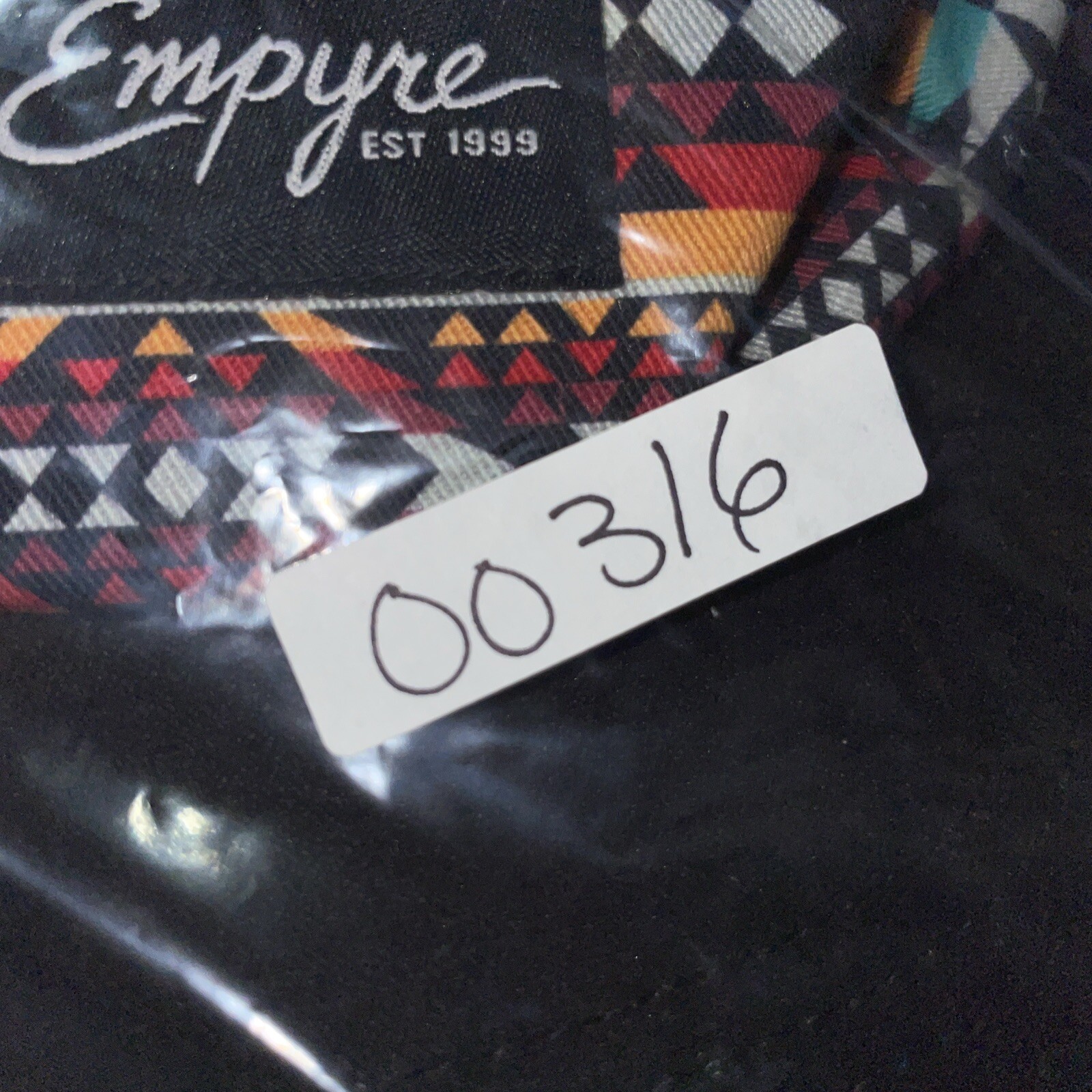 Empyre Multicolored Aztec Southwester Panel Hat Strapback Baseball Cap ...