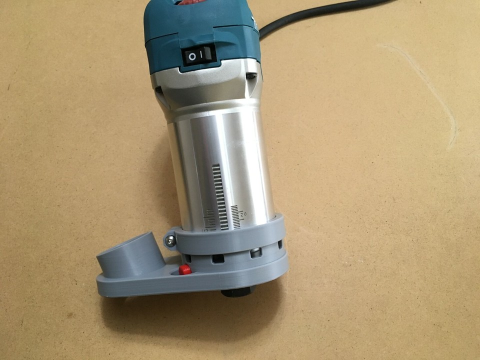 CNC Router | Dust Boot | CNC Dust Shoe | Makita RT0701C | eBay
