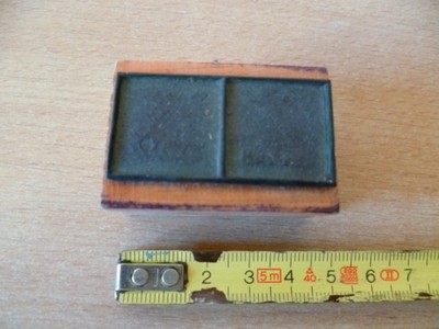 (B33G) TAMPON SCOLAIRE ANCIEN FORME POUR CALCULS | eBay