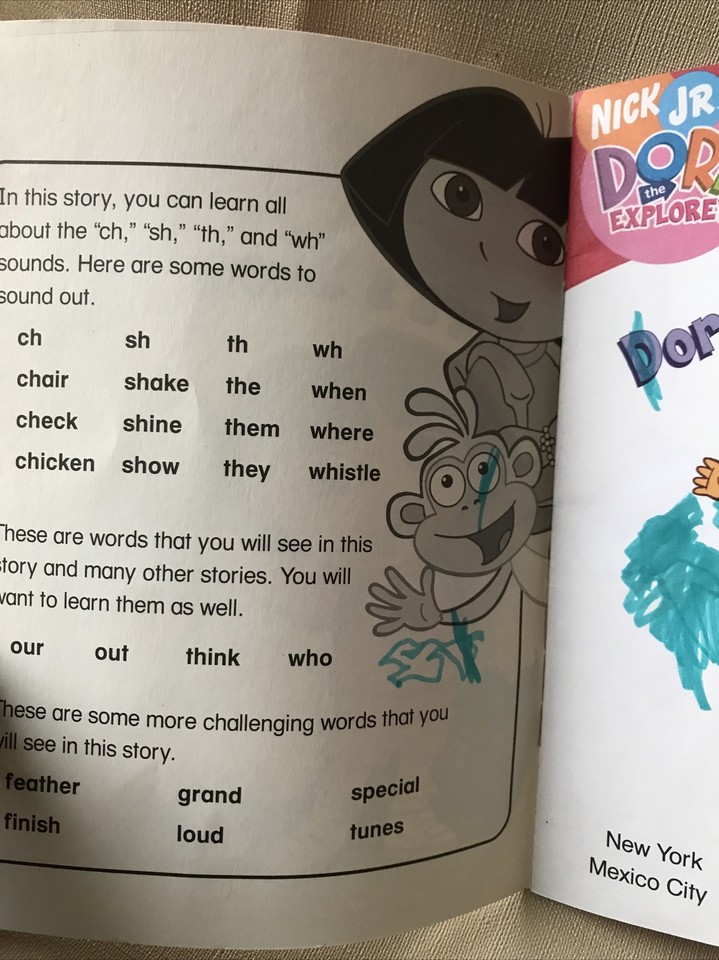 Dora’s Show Time! Dora the Explorer Phonics: Book Reading Program ...