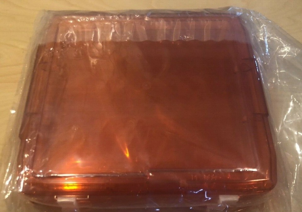 Pozzetta Wafer, two boxes pack, Amber Photo Mask transport box PL-900 ...