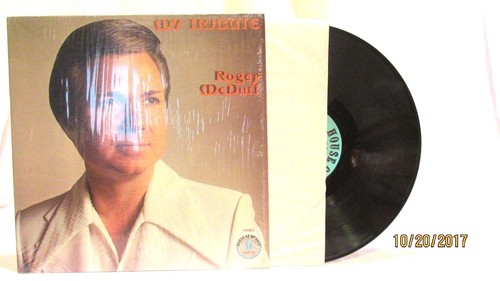 1973 Roger McDuff My Tribute LP 33 Vinyl Record House of McDuff HMS709 ...