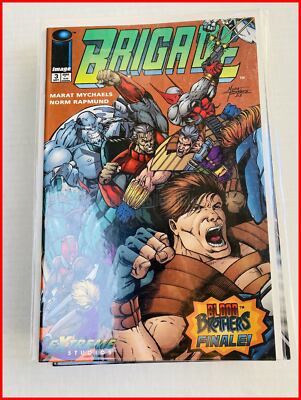 Image Comics - Brigade #4 - 1993-07-01 | eBay