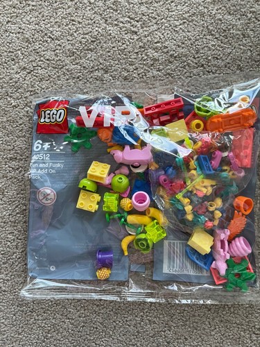 BRAND NEW LEGO 40512 Fun & Funky VIP Add On Pack Polybag | eBay