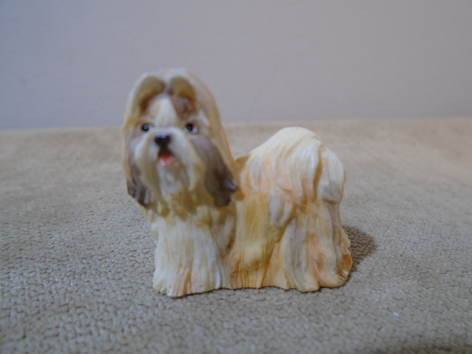 2001 MICRO MINIATURE LHASA APSO 1” FIGURE WUI (MA1125) | eBay