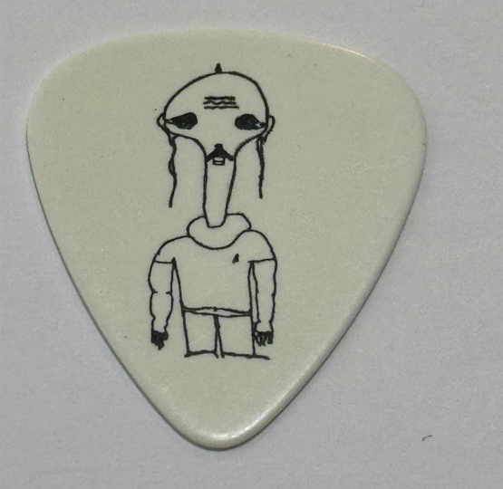 JOE SATRIANI SIGNATURE GUITAR PICK MEDIUM GAUGE PLECTRUM FIGURE | eBay