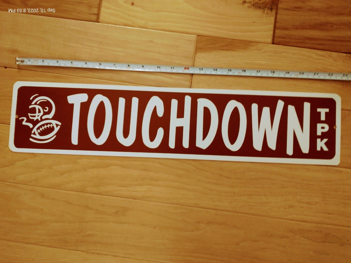 High School Football Fan Signs