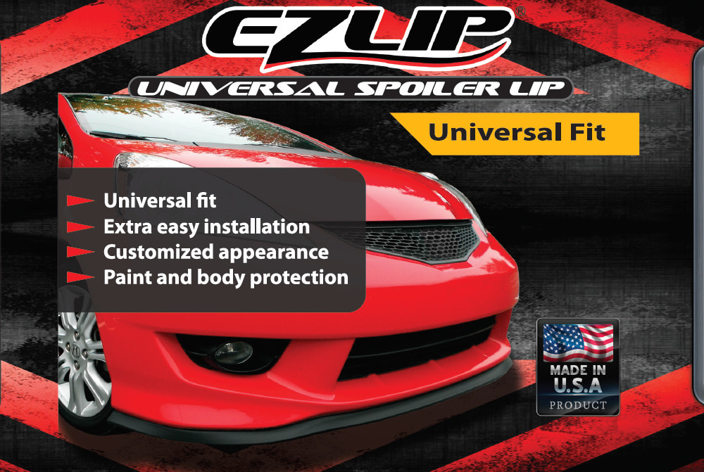 EZ Lip Universal Spoiler Lip for sale online | eBay