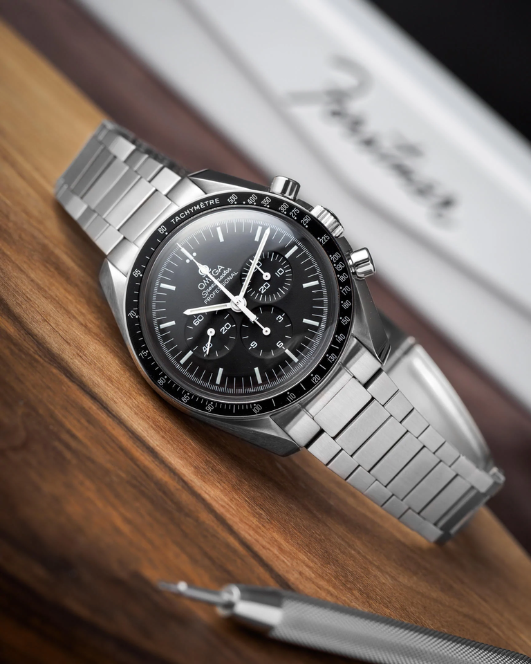 Forstner Flat Link Bracelet for Omega Speedmaster | eBay