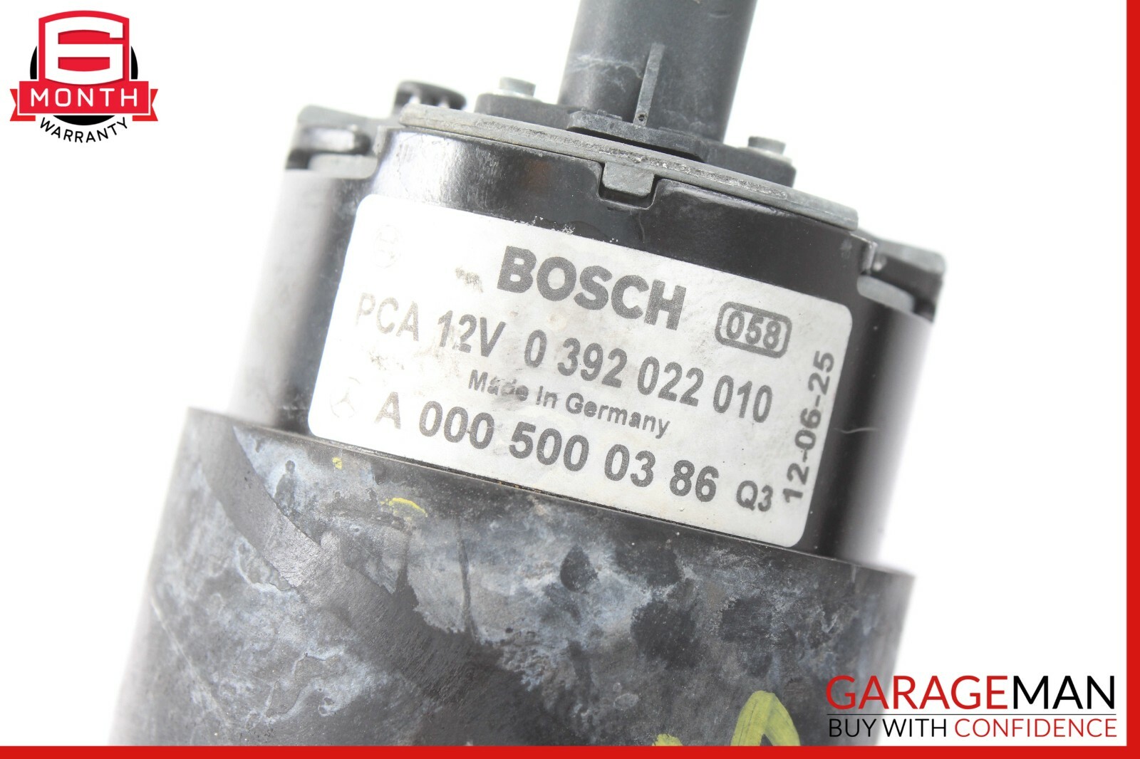 10-13 Mercedes W221 S550 CL600 Auxiliary AUX Circulation Water Pump ...