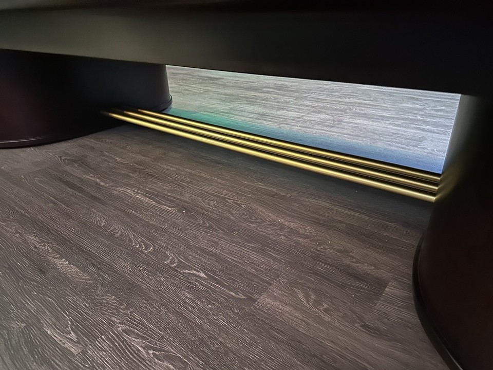 Donald Deskey Designed Brunswick “Paramount” 10FT Pool Table - Fully ...