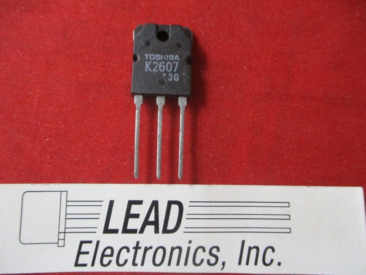 Transistor MOSFET Toshiba 2SK526 N-Channel 250V 10A - Format TO-220F ...