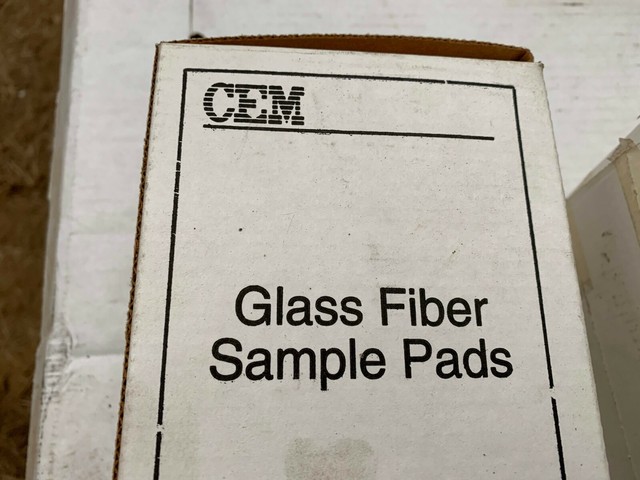 400 10cm CEM Glass Fiber Sample Drying Pads Square 200150 for sale ...