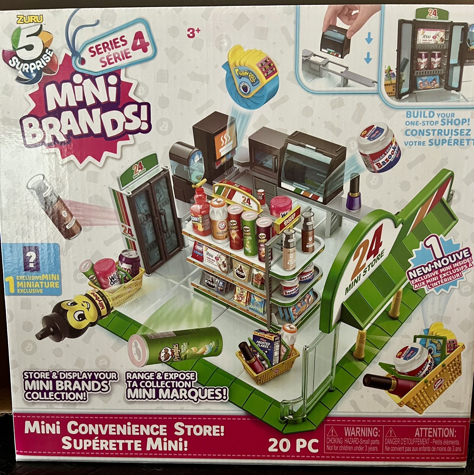Mini Brands Mini Convenience Store W/1 Exclusive Mini Miniature. Series ...
