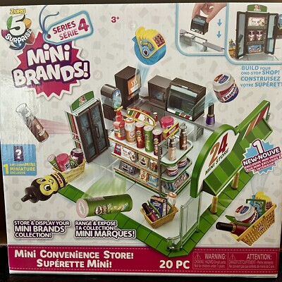 Mini Brands Mini Convenience Store W/1 Exclusive Mini Miniature. Series ...