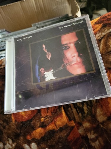 Corey Tourigny This Guitar Possessed CD 1997 Zigmo Rare | eBay