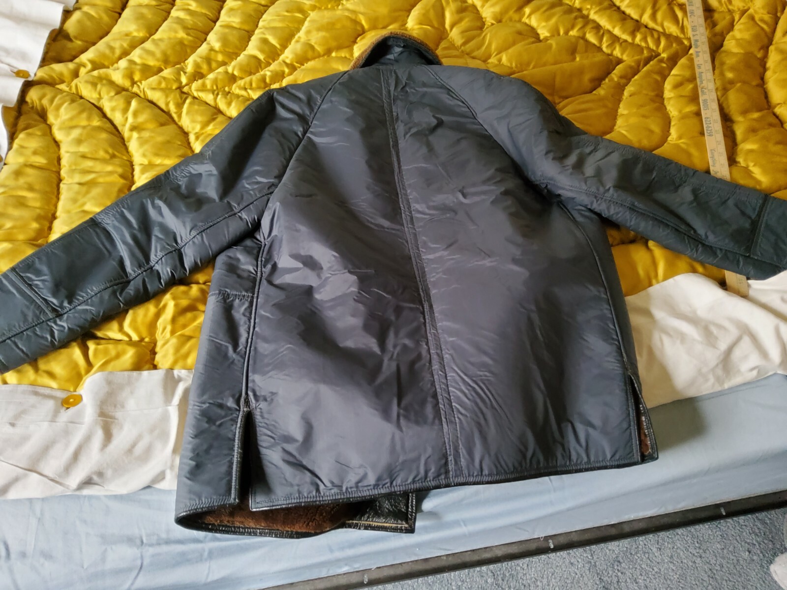 Custom made Parka lined with sheep wool - Gem