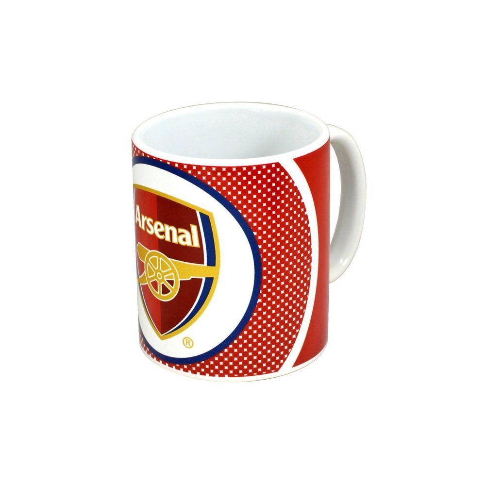 Arsenal FC FC Mug - Travel, Latte, Tea Tub, Tea, Coffee, Tankard, Heat ...