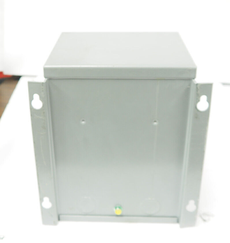 2S1F SQUARE D Single Phase Stepdown Transformer 240V/480V AC Out 120V ...