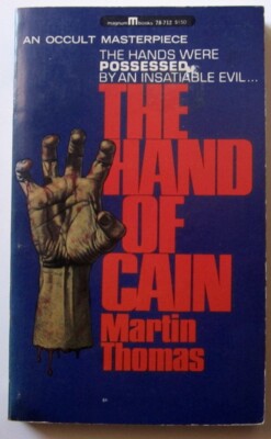 The Hand of Cain Martin Thomas PB 1st Magnum (1967) | eBay