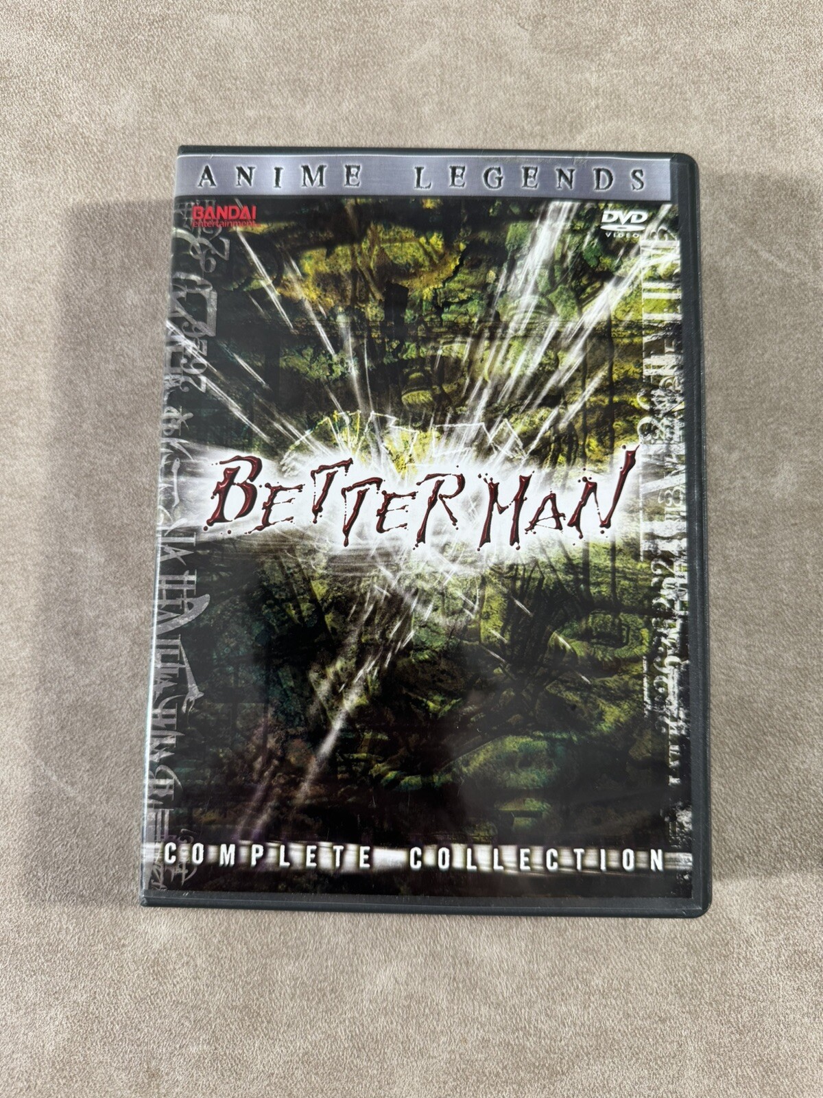 Betterman - Complete Collection (DVD, 2006, 6-Disc Set, Anime Legends ...