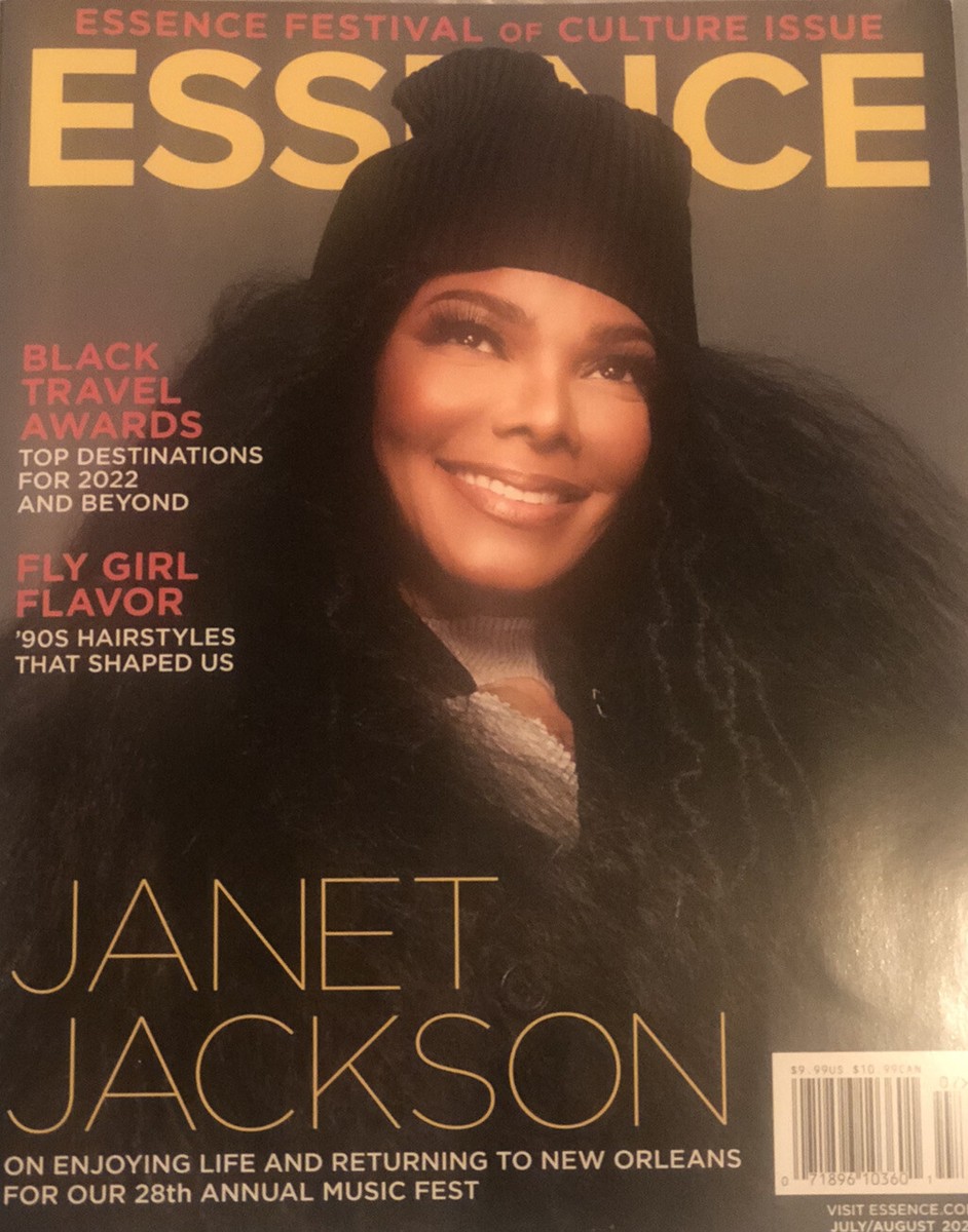 Magazine De Janet Jackson V Magazine 28 Janet Jackson – Magazine