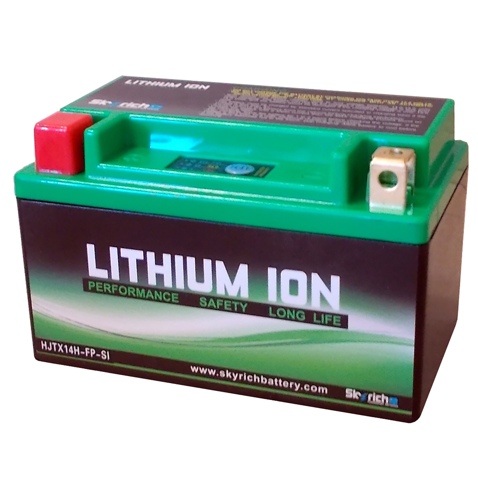 Skyrich Lithium Ion Battery Suitable For Honda ST1100 Pan European 1997 ...