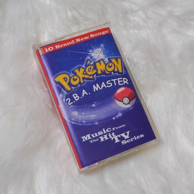Pokémon 2.B.A. Master (Music From The Hit TV Series) 1999 Cassette Tape ...