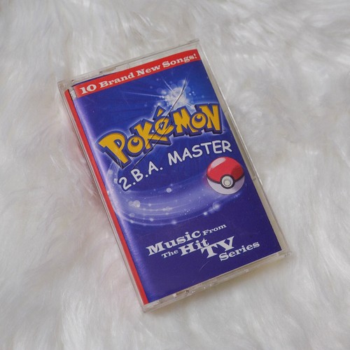 Pokémon 2.B.A. Master (Music From The Hit TV Series) 1999 Cassette Tape ...