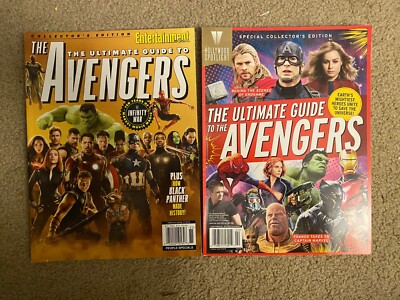 Magazine LOT Ultimate Guide to the Avengers: Hollywood Spotlight | eBay